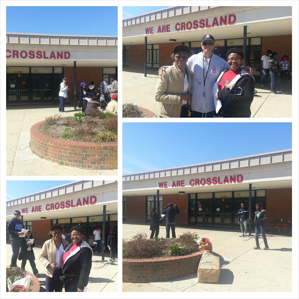 Crossland High School Beautification Project | Camp Springs Civic ...