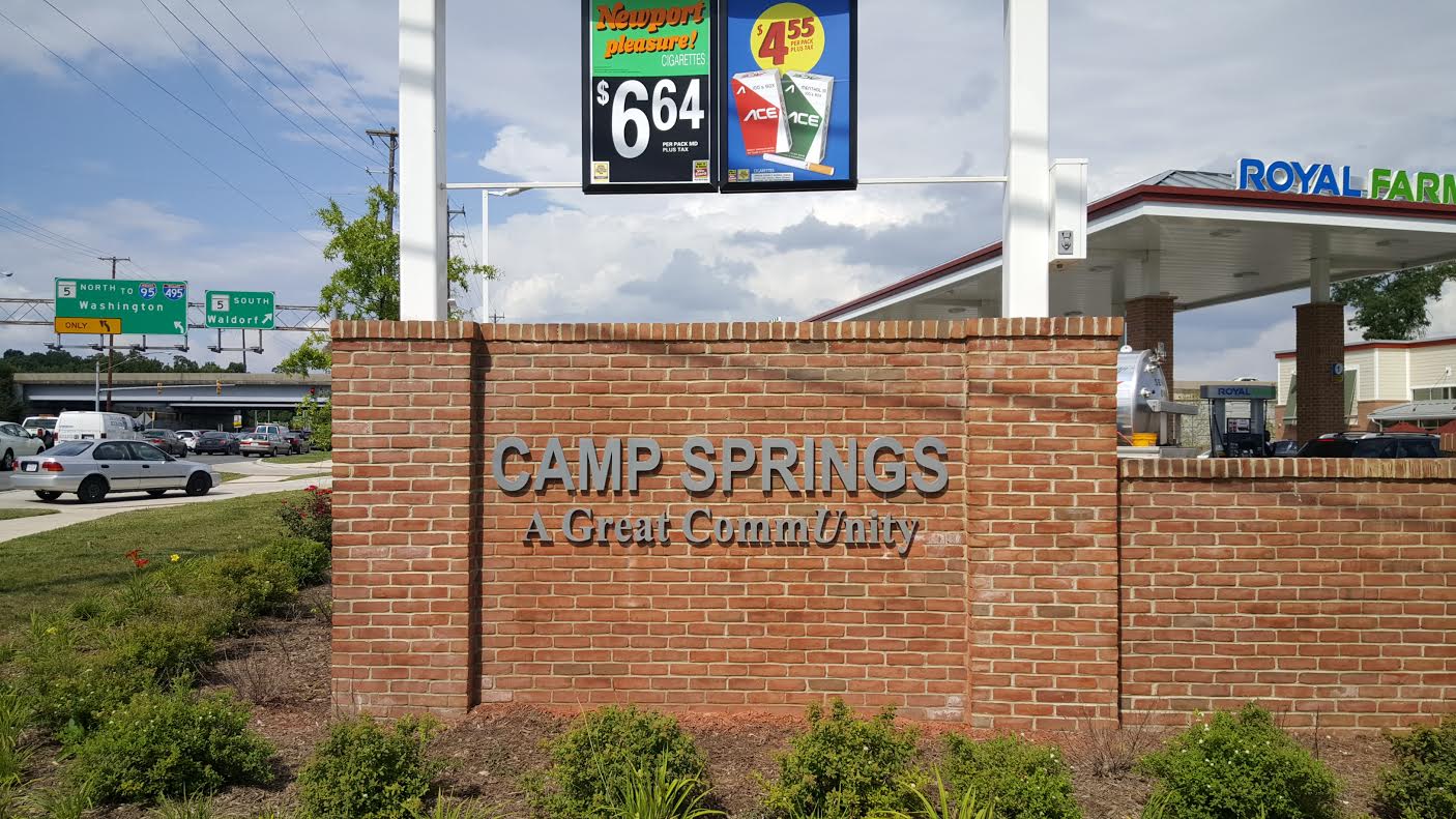 New Sign In Camp Springs! | Camp Springs Civic Association