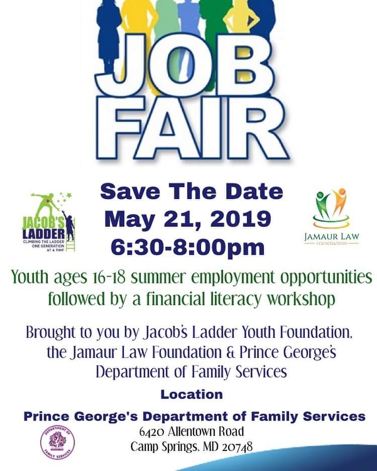 Youth Job Fair 5-21-19 | Camp Springs Civic Association