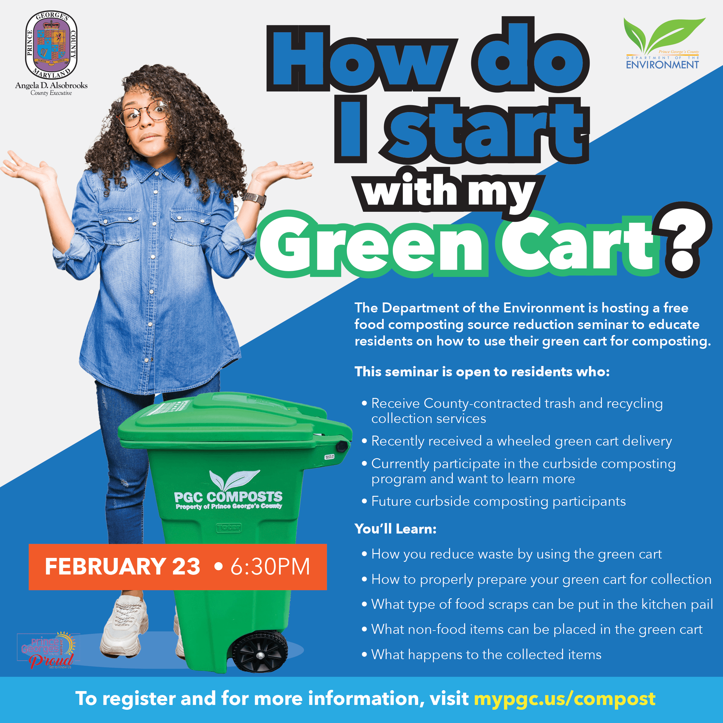 Curbside Composting | Camp Springs Civic Association